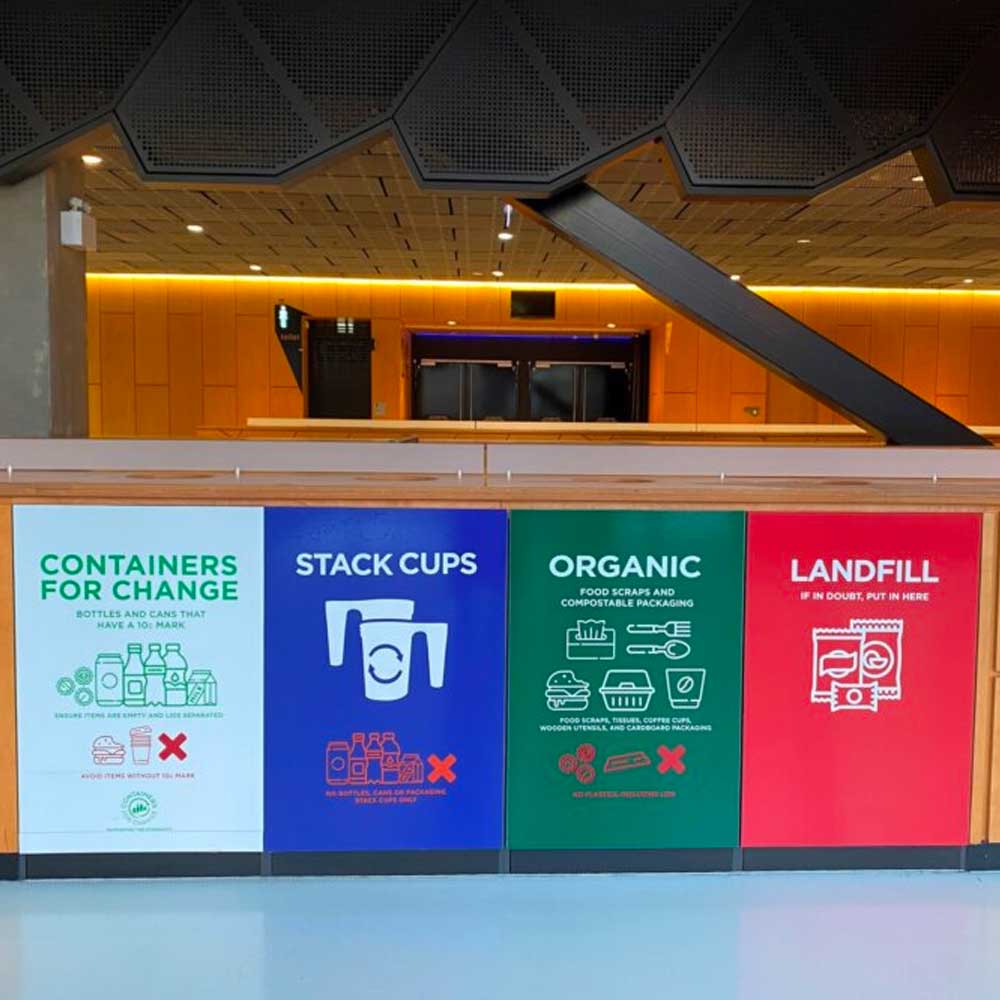 RAC Arena: Showcasing Sustainability - Compost Connect